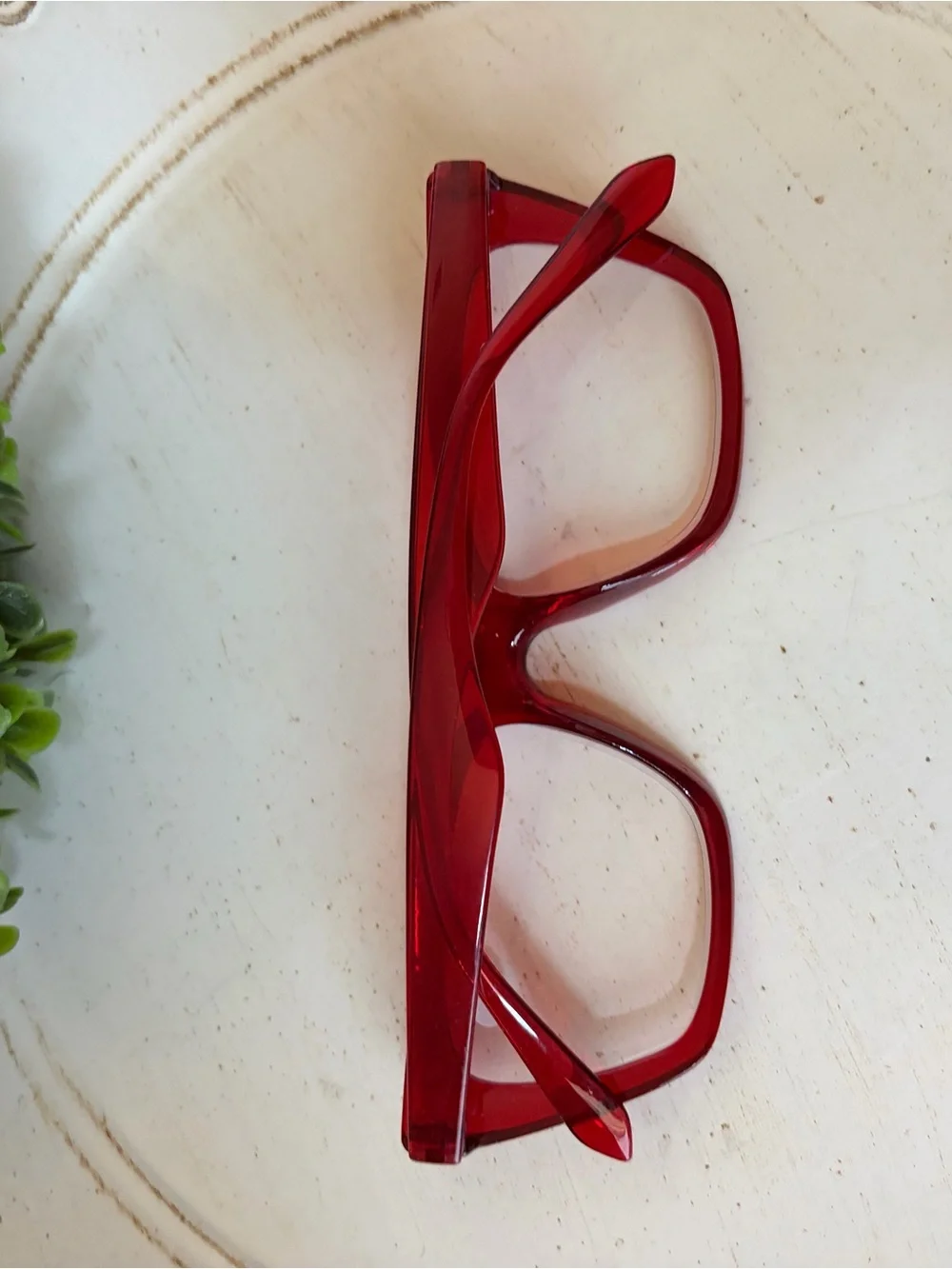 Accessories | Red Cat Eye Reading Glasses 25 | Poshmark